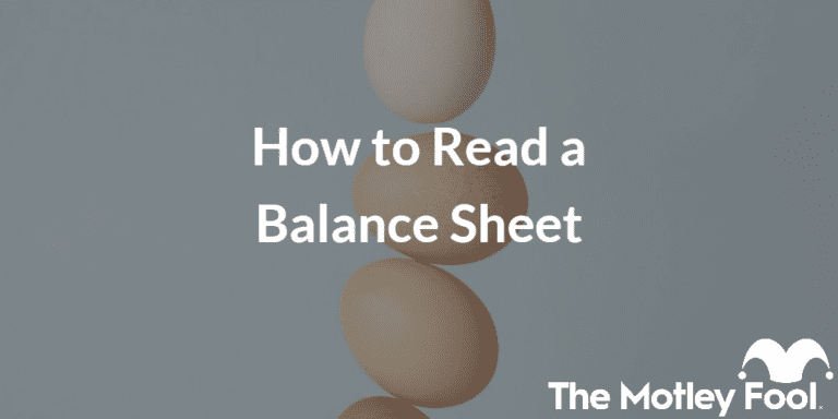 How to Read a Balance Sheet | The Motley Fool Canada