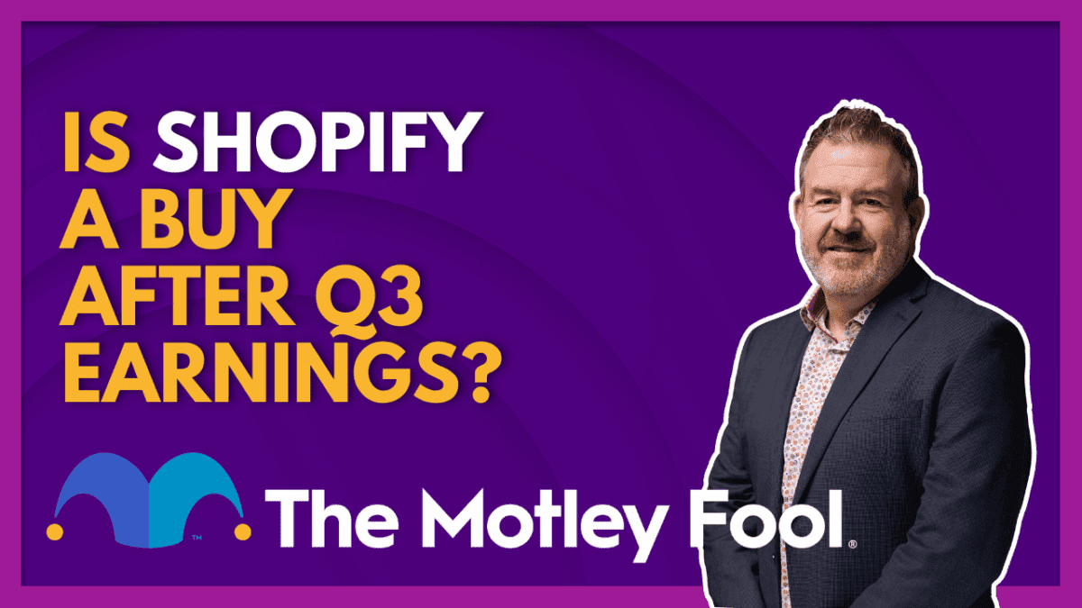 Is Shopify Stock a Buy After Crushing Its Q3 Guidance? | The Motley ...