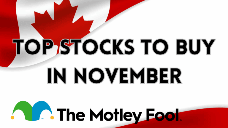 Just Released: 5 Top Motley Fool Stocks to Buy in November | The Motley ...
